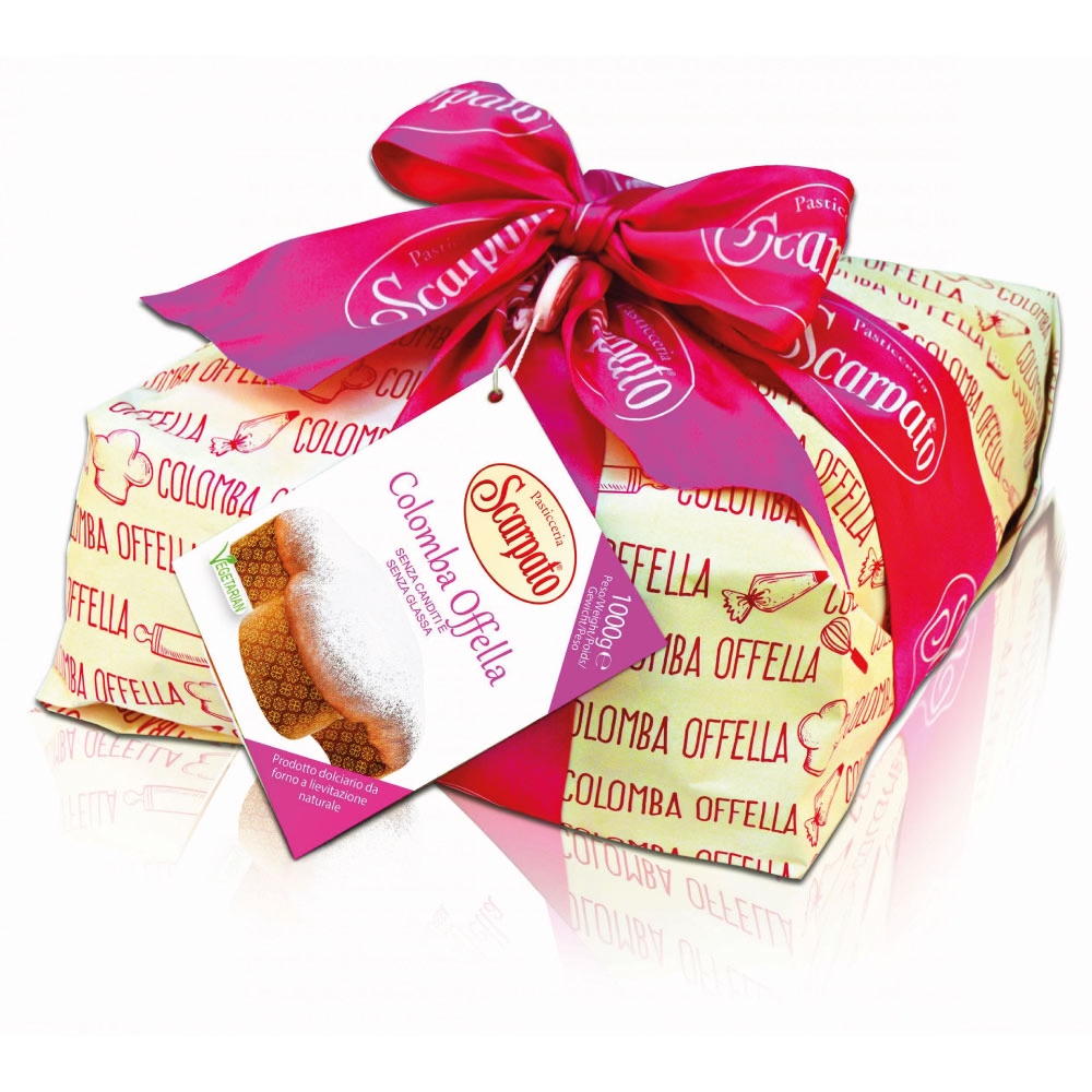 Colomba Offella Scarpato 1Kg - Alimenti quotidiani con spedizione ...