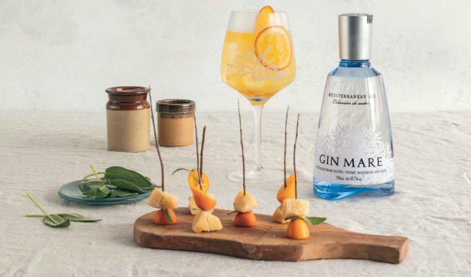 Gin Mare: tutta la sensazione del Mar Mediterraneo – La Cantinetta