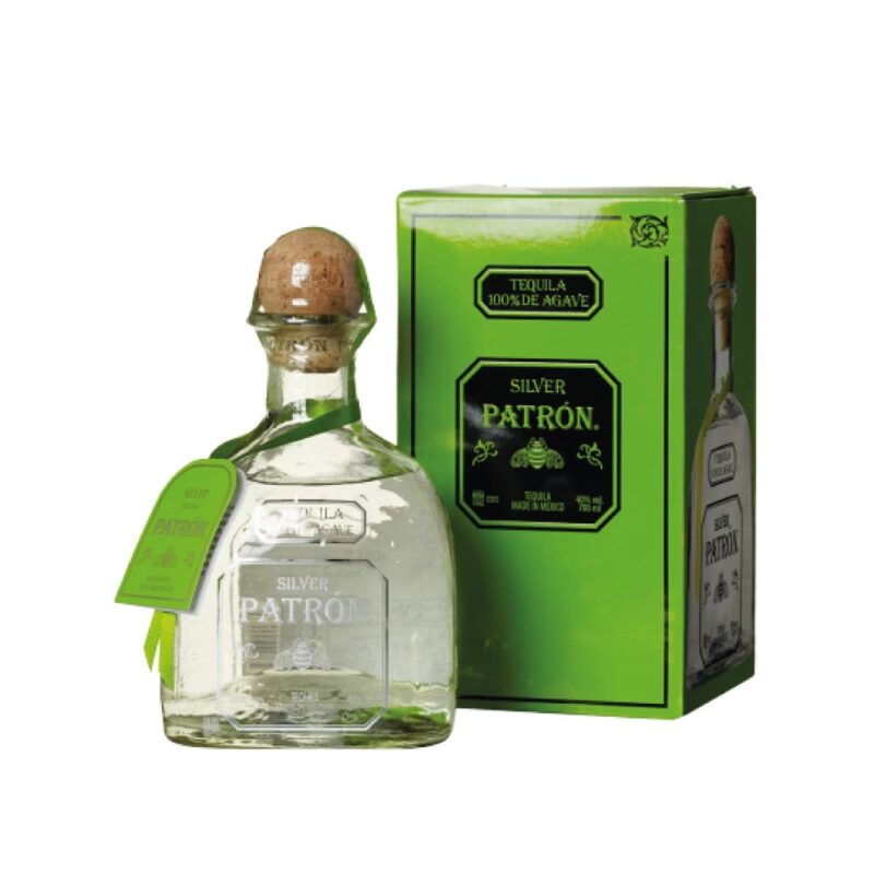 Tequila Patrón Silver 70cl (Astucciato) Prezzo e Offerte Online ...