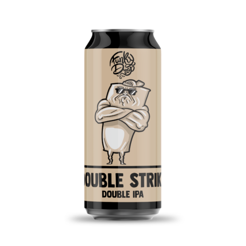 Birra Funky Drop Double Strike Double Ipa 33 cl Prezzo e Offerte Online ...